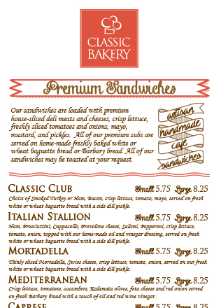 CB_takeout - Classic Bakery