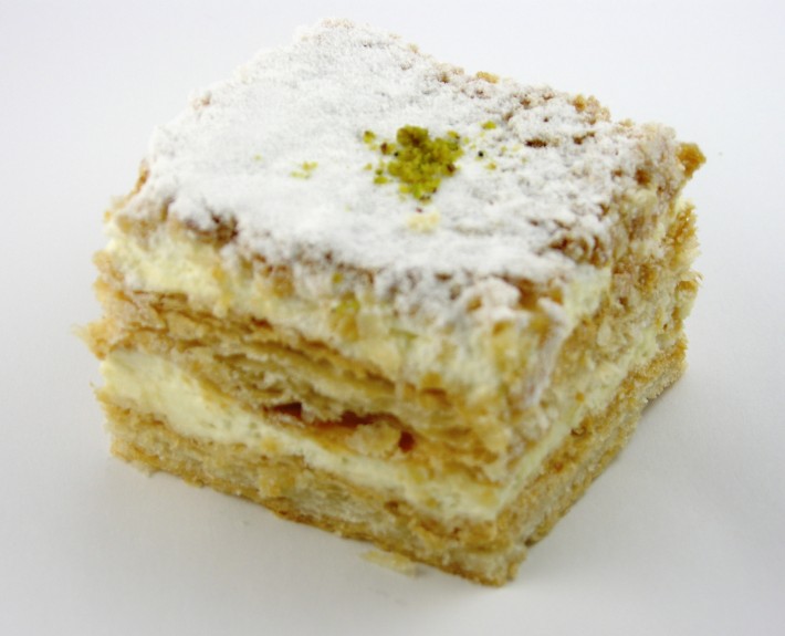 Cream Napoleon - Classic Bakery